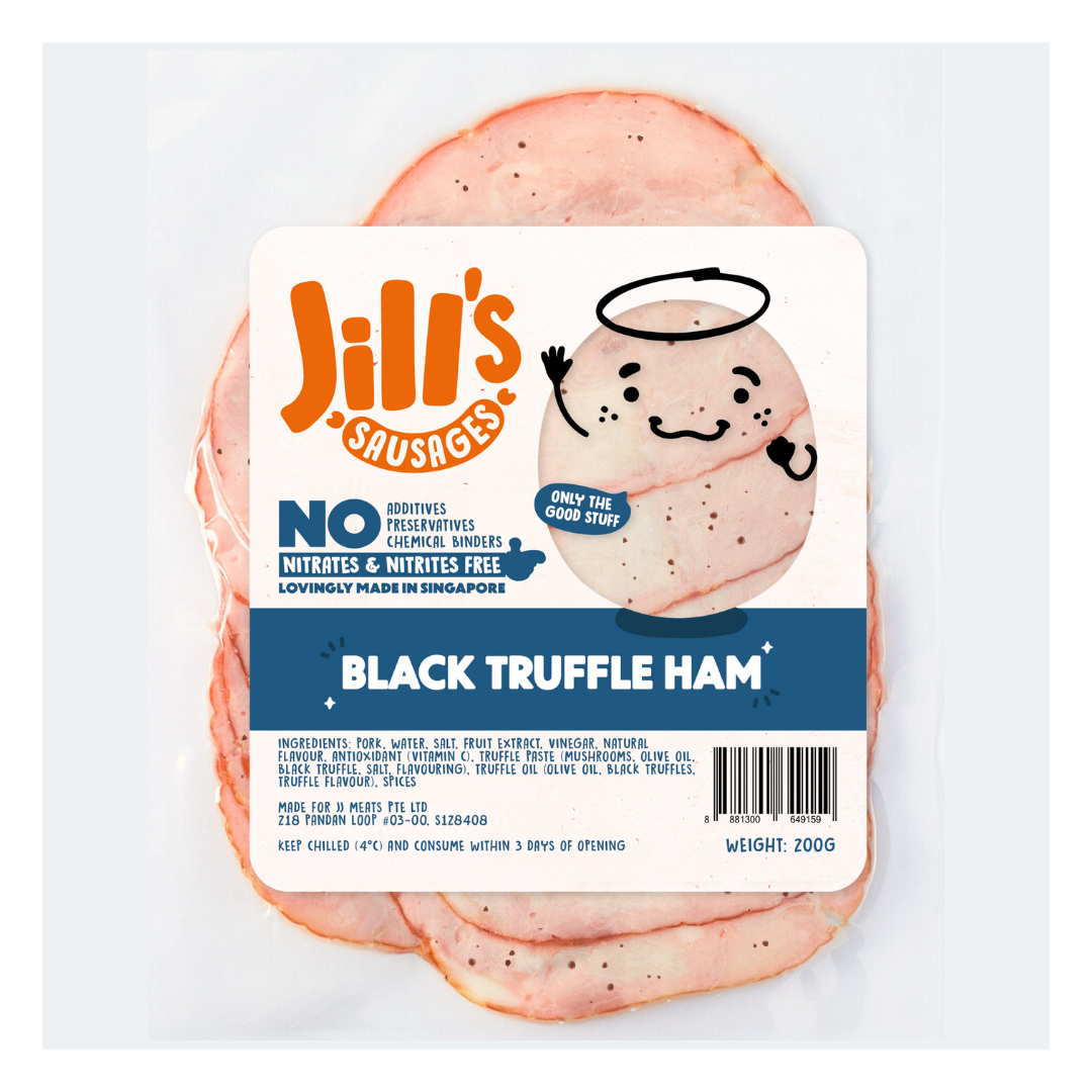 Black Truffle Ham – Jill's Sausages