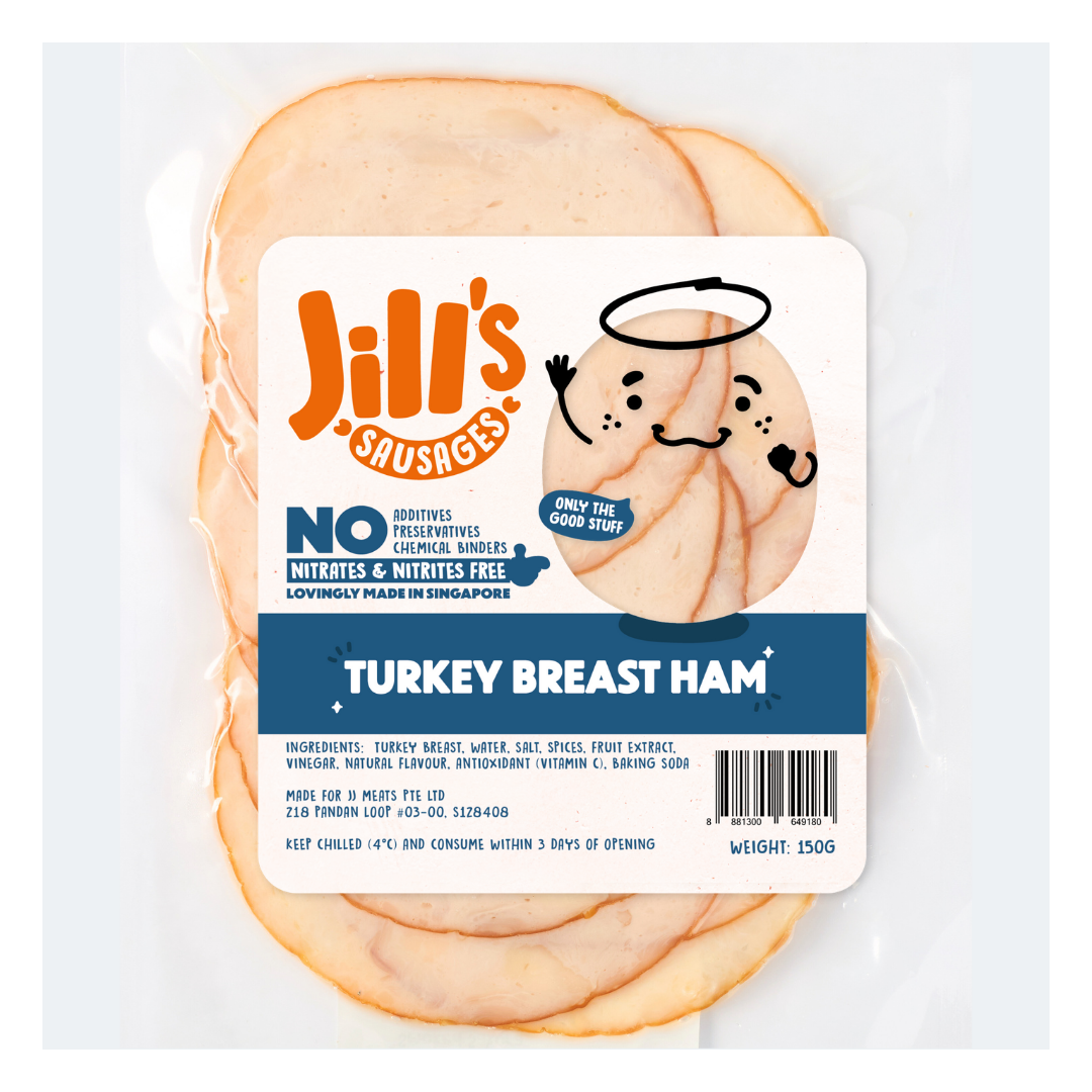 Turkey Breast Ham – Jill's Sausages