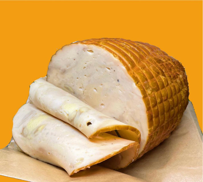 Smoked Chicken Ham (sliced), chilled – Jill's Sausages